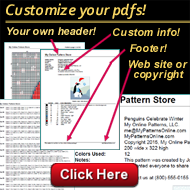 Stitchboard.com Free Pattern Wizard, create your own beading, crochet ...